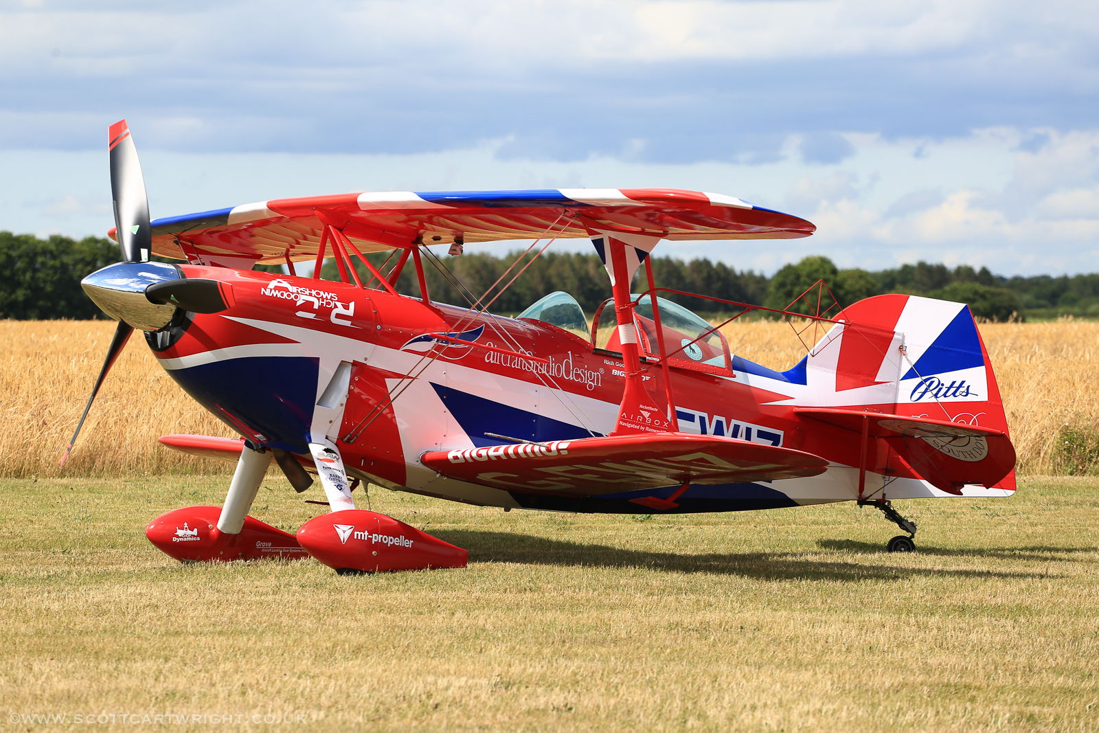 The Pitts Special Open Event, 2015 results | British Aerobatics